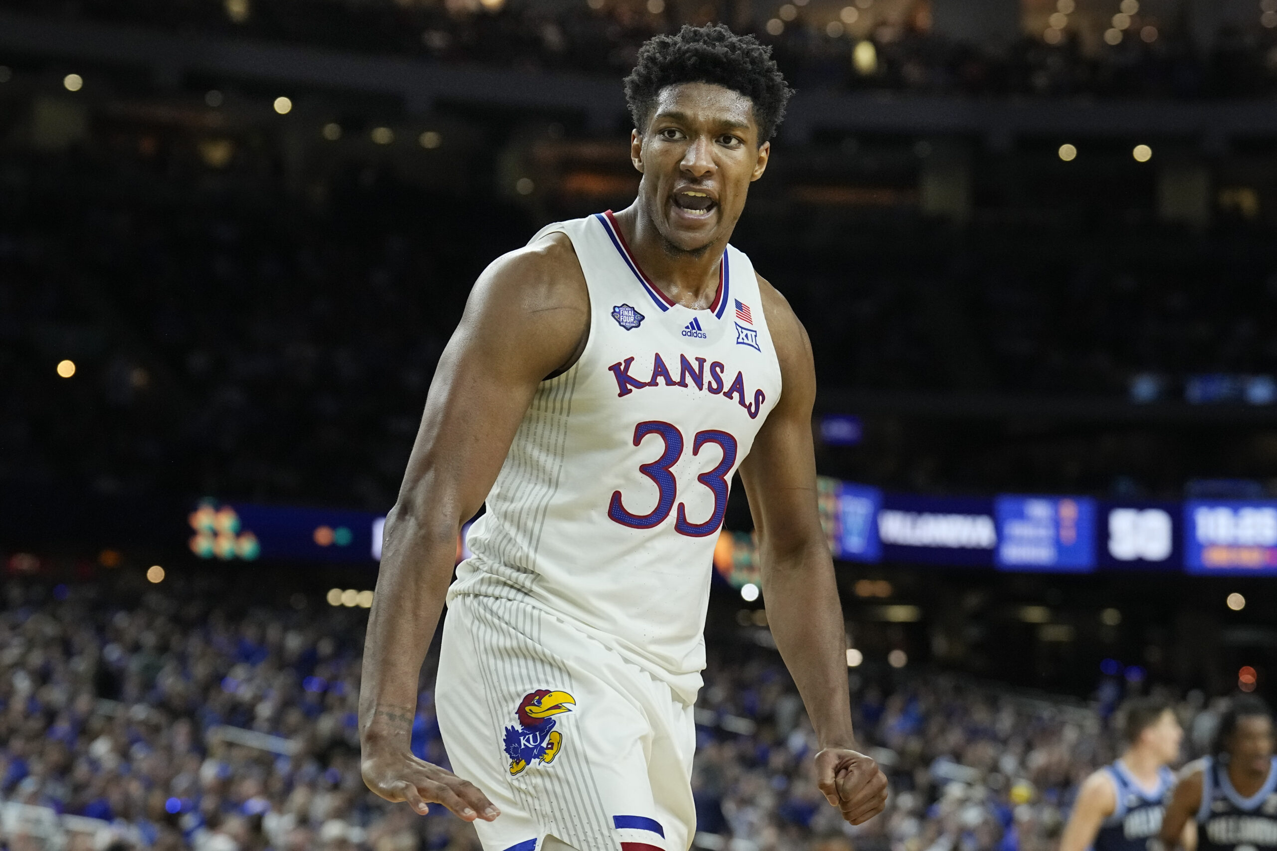 Kansas’ David McCormack ‘ready to get to work’ after signing with ...